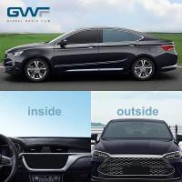 China 2Ply Nano Carbon Window Tint Film 99% UV Protection 5% 30% 70% 80% VLT Ceramic Car Tint Film for sale