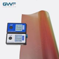 China 35%VLT Chameleon Tint Rose Red Window Film for Cars UV Protection & Sakura Pink Color PET Materials in Roll for sale
