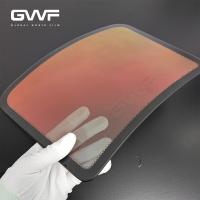 China 35%VLT Chameleon Tint Rose Red Window Film for Cars UV Protection & Sakura Pink Color PET Materials in Roll for sale