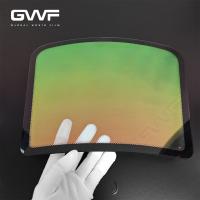 China 35% VLT PET Chameleon Windshield Tint Rose Red Green Film For Cars UV Protection for sale