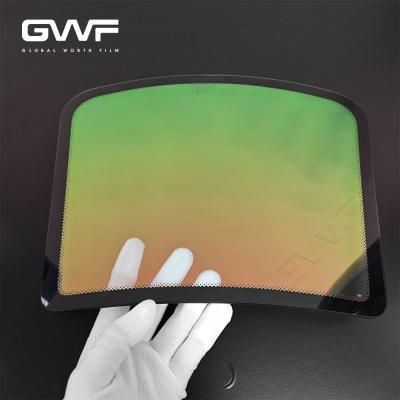 China 75%VLT Chameleon Tint  Green Window Film for Cars UV Protection PET Materials in Roll for sale