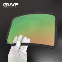 China 80% Vlt Sunset Green Red Chameleon Window Tint Car Windshield Color Change for sale