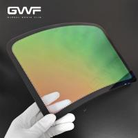 China 75%VLT Chameleon Tint  Green Window Film for Cars UV Protection PET Materials in Roll for sale
