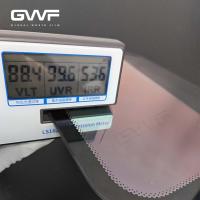 China Manufacturer 81%VLT Anti Glare Protect Privacy Sunset Orange Chameleon Tint Magic Piece for Windscreen for sale