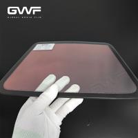China Manufacturer 81%VLT Anti Glare Protect Privacy Sunset Orange Chameleon Tint Magic Piece for Windscreen for sale