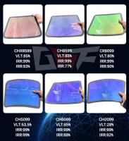 China Car Sunset Burning Chameleon Windscreen Tint Ceramic Film 2mil for sale