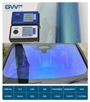 China Photochromic Chameleon Window Tint Film Roll Heat Rejection Blue Purple for sale