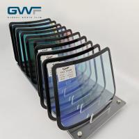 China PET Chameleon Window Tint Film CR70 VLT70% Solar Car 1.52M*30M Blue Window Glass Tinted Film for sale