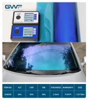 China Photochromic Chameleon Window Tint Film Roll Heat Rejection Blue Purple for sale
