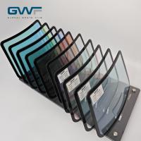 China Car Glass Chameleon Tint Windshield Film 64% VLT Self Adhesive Ceramic Coating Tint for sale