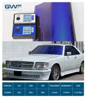 China Photochromic Chameleon Window Tint Film Roll Heat Rejection Blue Purple for sale