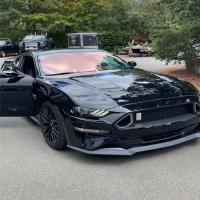 China Car Sunset Burning Chameleon Windscreen Tint Ceramic Film 2mil for sale