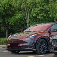 China Auto Privacy Chameleon Front Window Tint Film Roll Anti Reflective Sunroof for sale
