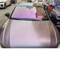 China Blue Purple Colorful Chameleon Window Tint Film Windshield 70% Vlt OEM for sale