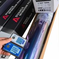 China Blue Purple Colorful Chameleon Window Tint Film Windshield 70% Vlt OEM for sale