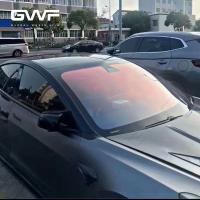 China 75%VLT Ultravision Chameleon Window Tint Film Tint Rose Red ODM for sale