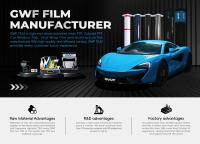 China 75%VLT Ultravision Chameleon Window Tint Film Tint Rose Red ODM for sale