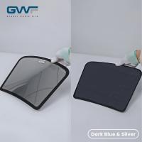 China 25% VLT Car Mirror Titanium Window Tint Film Roll Black Silver Glass Protection for sale