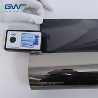 China 25% VLT Car Mirror Titanium Window Tint Film Roll Black Silver Glass Protection for sale