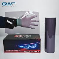 China More Than 5 Years Warranty 30*15cm Light Gray TPH Car Headlight Tint Film for sale