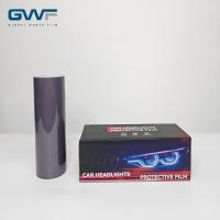 China More Than 5 Years Warranty 30*15cm Light Gray TPH Car Headlight Tint Film for sale