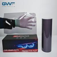 China More Than 5 Years Warranty 30*15cm Light Gray TPH Car Headlight Tint Film for sale