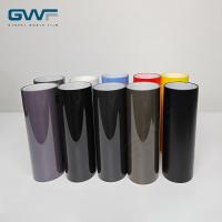China More Than 5 Years Warranty 30*15cm Light Gray TPH Car Headlight Tint Film for sale