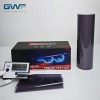China More Than 5 Years Warranty 30*15cm Light Gray TPH Car Headlight Tint Film for sale