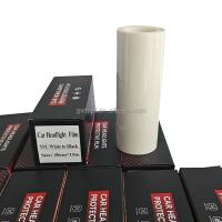 China Auto Protection Dark PPF Headlights Film TPU High Clarity Black Gray 7.5mil for sale
