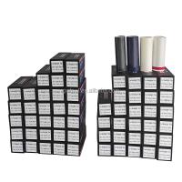 China Auto Protection Dark PPF Headlights Film TPU High Clarity Black Gray 7.5mil for sale
