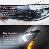 China 30cm 60cm Car Headlight Tint Film Automobile Headlamp Protective TPU Films for sale