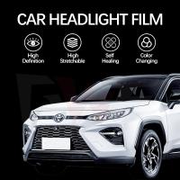 China 30cm 60cm Car Headlight Tint Film Automobile Headlamp Protective TPU Films for sale