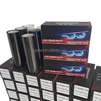 China Photochromic Headlight Tint Film White Purple Black Auto Decoration PPF ODM for sale