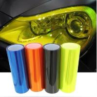 China Eco Friendly PVC Chameleon Headlight Ppf Film Air Release Tint for sale