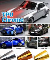 China GWF Starlight Grey Phantom Car Color Wrap TPU PPF Body Sticker Glossy Purple Air Bubble Free Car TPU PPF Film for sale