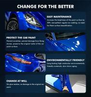 China 7.5mil Removable TPU Color PPF Film Satin Fantasy Paint Protection Film for sale