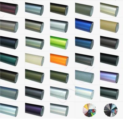 China GWF Color Shift PPF Paint Protection Film TPU Color Shifting Vinyl Wrap Self Healing for sale