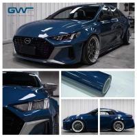 China GWF Color Shift PPF Paint Protection Film TPU Color Shifting Vinyl Wrap Self Healing for sale