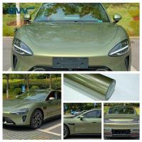 China GWF Color Shift PPF Paint Protection Film TPU Color Shifting Vinyl Wrap Self Healing for sale