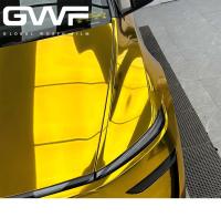 China TPU Film Chrome Mirror Gold Car Wrap Roll PPF Wrap OEM Body Stickers Scratch Resistant Self Healing for sale