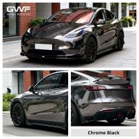 China TPU Chrome Gold 7.5mil Mirror Fast Repairing PPF Wet/Dry Installation TPU Color PPF Paint Protection Film for sale
