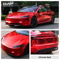 China TPU Chrome Gold 7.5mil Mirror Fast Repairing PPF Wet/Dry Installation TPU Color PPF Paint Protection Film for sale