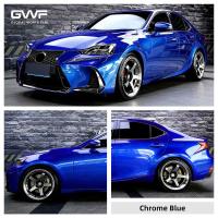 China TPU Chrome Gold 7.5mil Mirror Fast Repairing PPF Wet/Dry Installation TPU Color PPF Paint Protection Film for sale