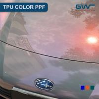 China Wholesale Gloss Ppf Tpu Self Healing Starry Sky Gravish Phantom Car Vinyl Color Changing Ppf Car Wrapping Film Roll for sale