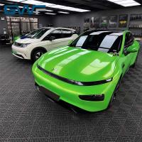 China Manufacturer Color PPF Fantasy Cyan Gold Green Self Healing Colored Paint protection Film Black Matte Ppf for sale