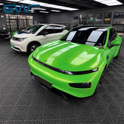China Manufacturer Color PPF Fantasy Cyan Gold Green Self Healing Colored Paint protection Film Black Matte Ppf for sale