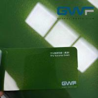 China Manufacturer Color PPF Fantasy Cyan Gold Green Self Healing Colored Paint protection Film Black Matte Ppf for sale