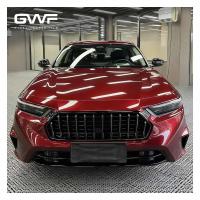 China GWFILM TPU Paint Protection Film TPU Liquid Metallic Dragon Blood Red  Ppf Film Easy Installation Durable Vinyl Film for sale