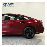 China GWFILM TPU Paint Protection Film TPU Liquid Metallic Dragon Blood Red  Ppf Film Easy Installation Durable Vinyl Film for sale