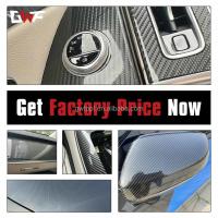China TPU Glossy Flower Carbon Red 10 Year Warranty Self Healing Colored Paint protection Film Color Change Ppf for sale